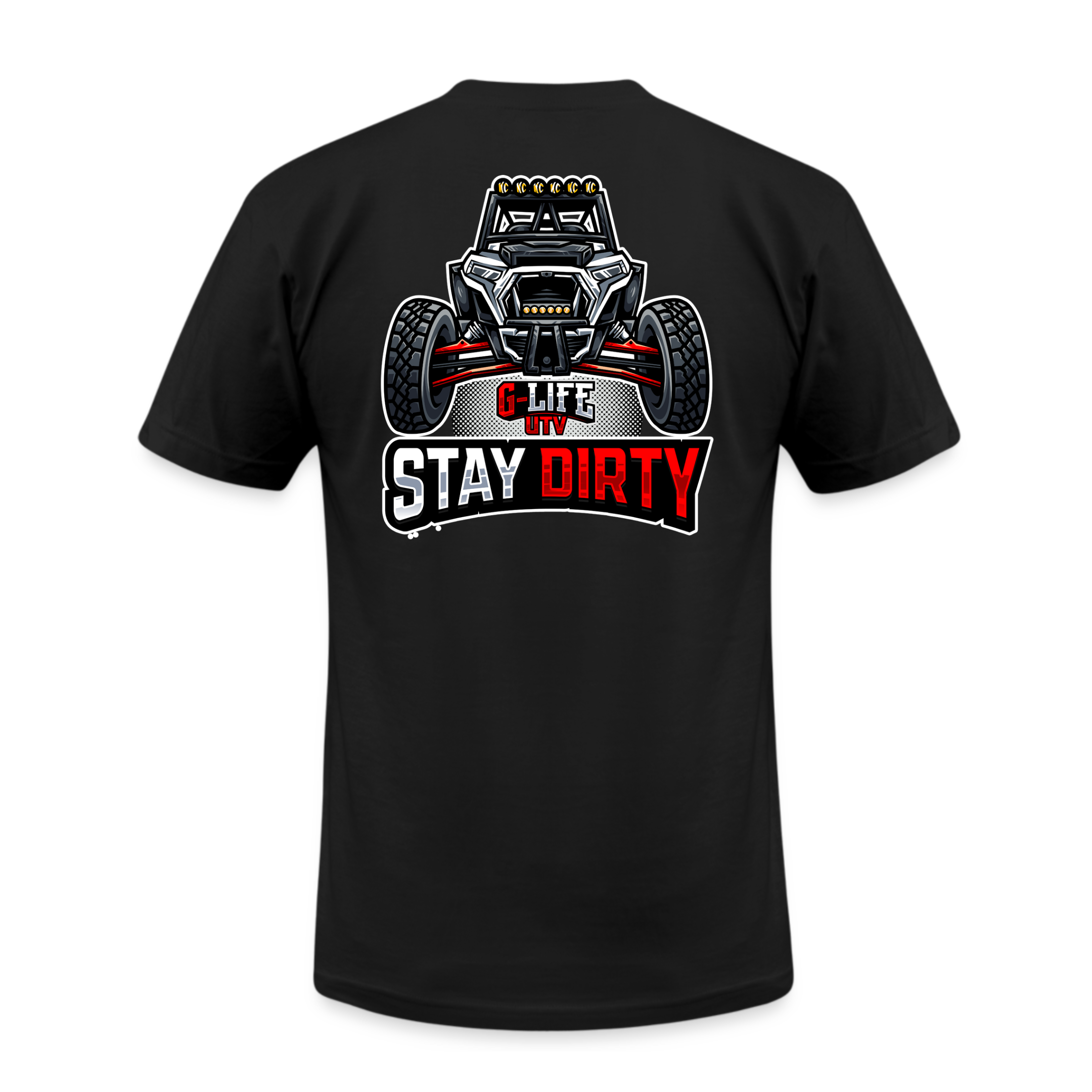 G-Life UTV Polaris RZR - T-Shirt – Stay Dirty Clothing